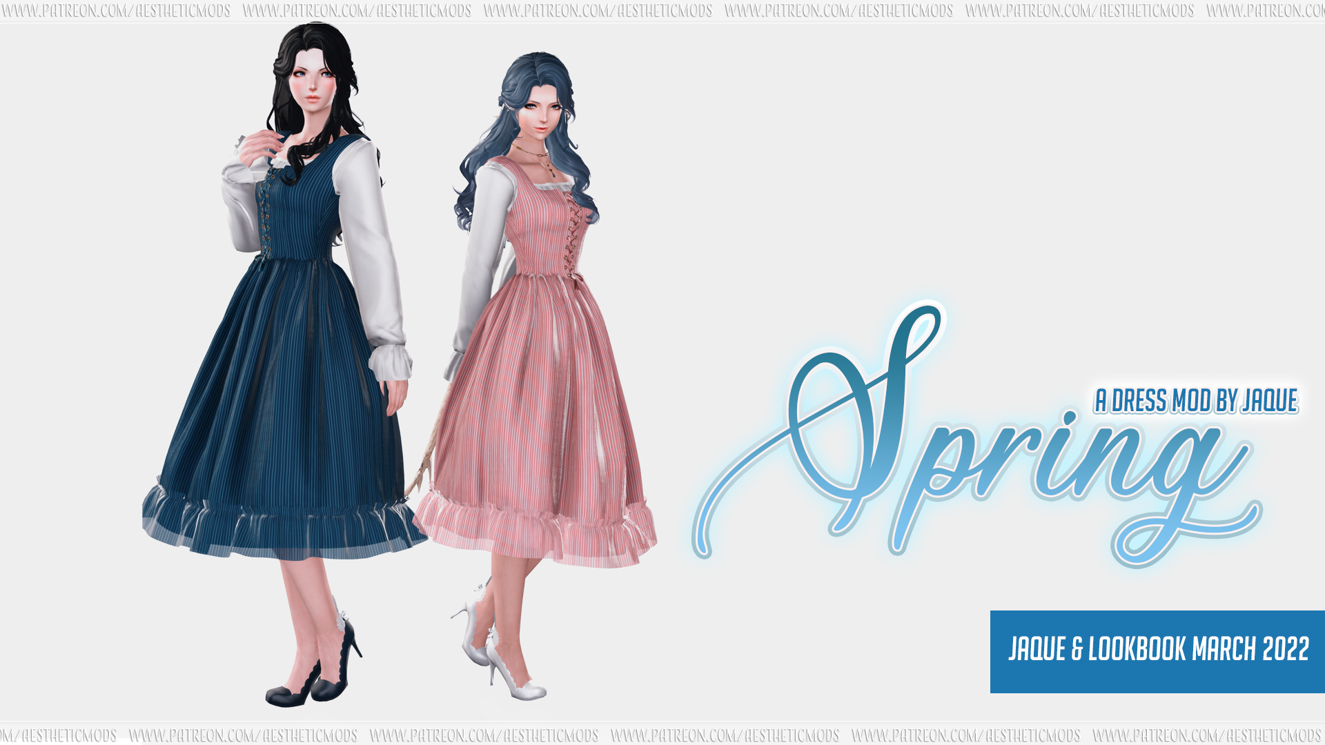 Spring - The Glamour Dresser : Final Fantasy XIV Mods and More