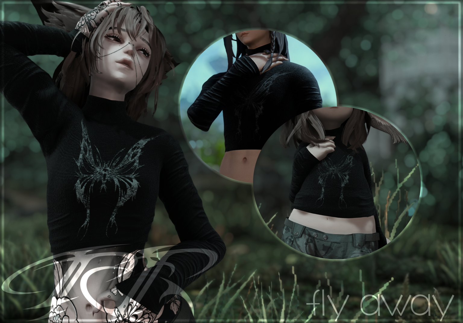 {apyr} fly away - The Glamour Dresser : Final Fantasy XIV Mods and More