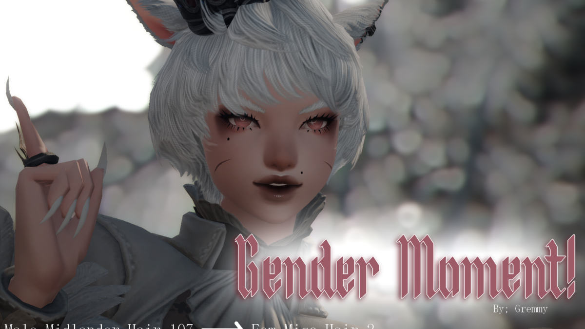 Hair Mod Archives Page 51 of 64 - FFXIV mods hosted on The Glamour Dresser