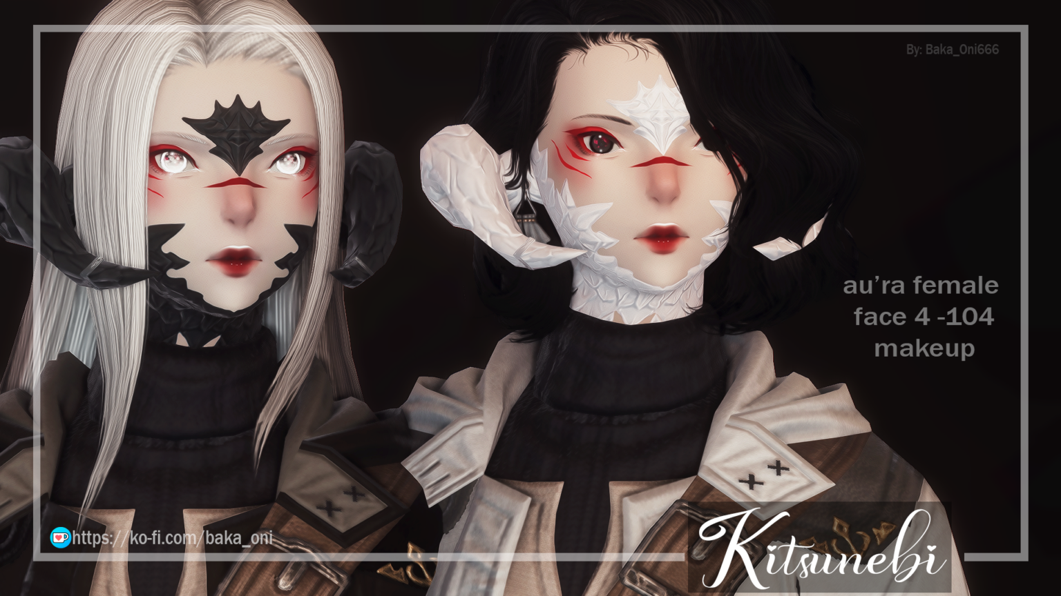 Kitsunebi Makeup - The Glamour Dresser