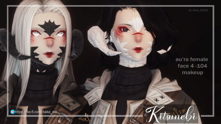 Kitsunebi Makeup - The Glamour Dresser