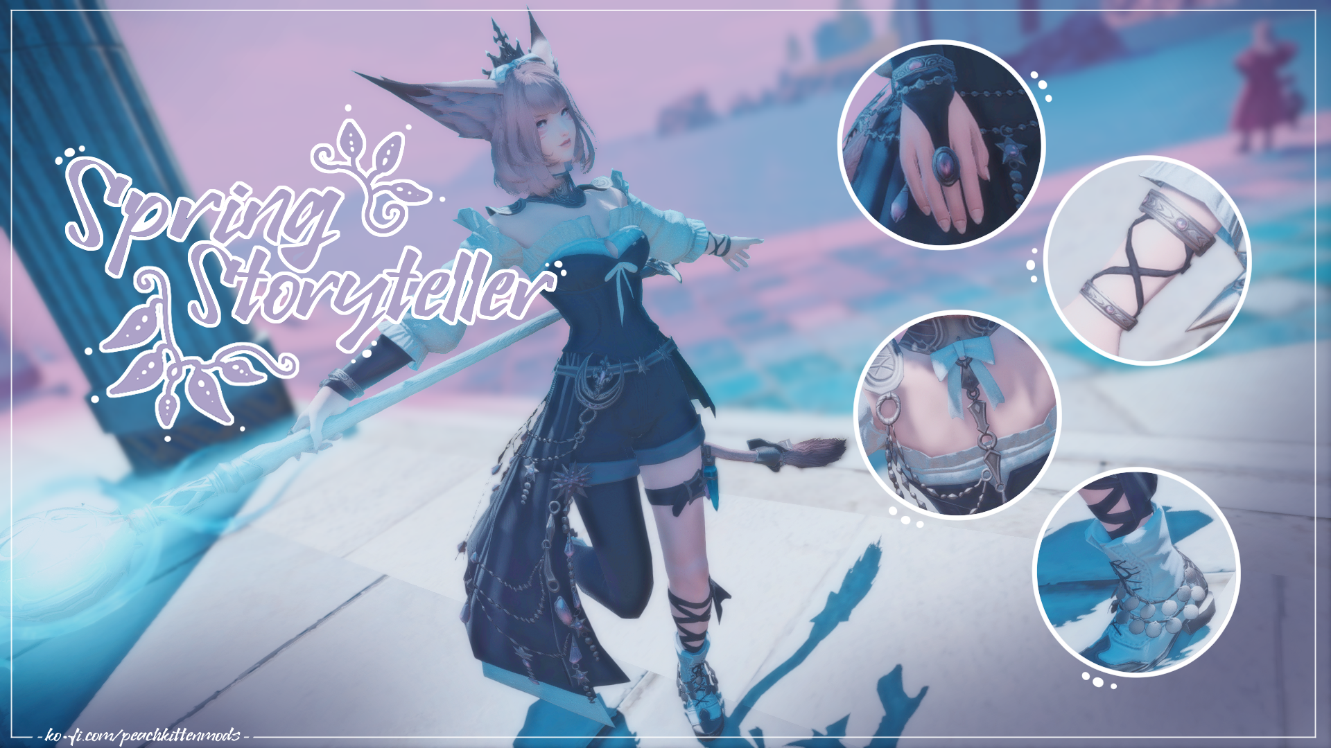 Spring Storyteller - The Glamour Dresser : Final Fantasy XIV Mods and More