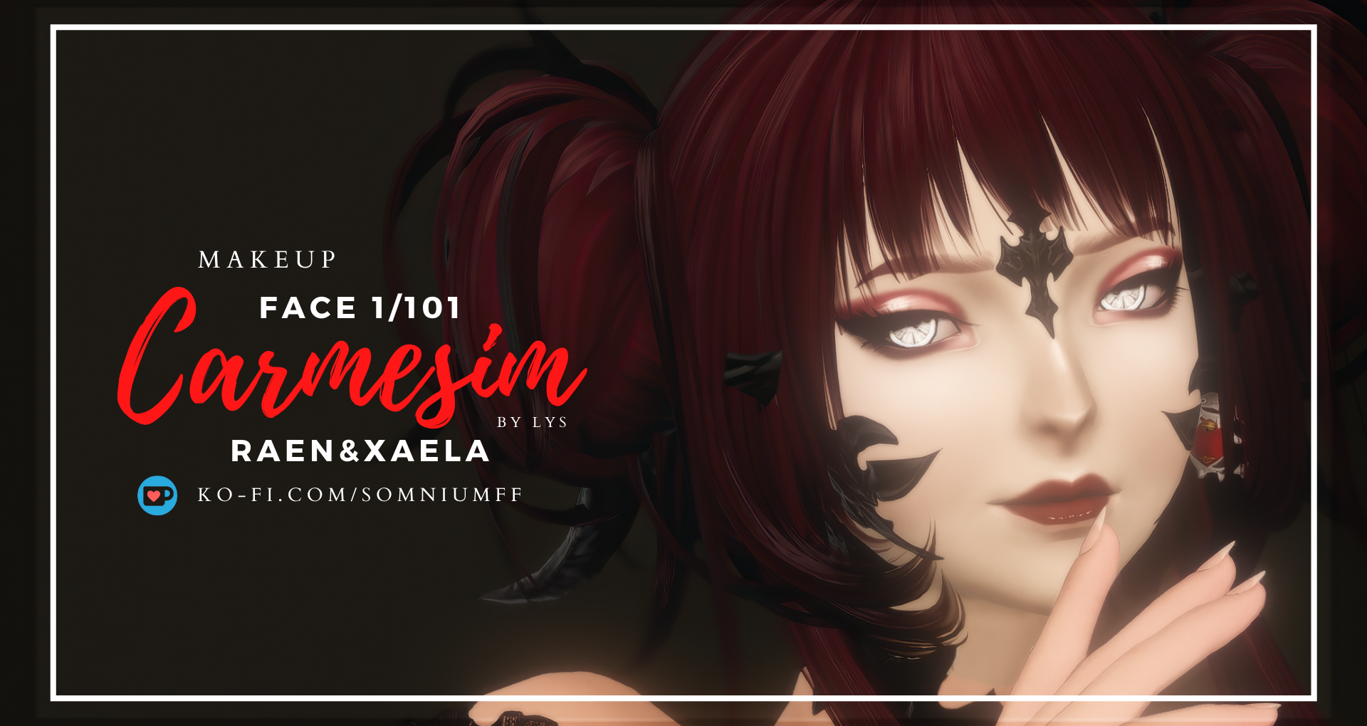 [Lys] Carmesim - The Glamour Dresser : Final Fantasy XIV Mods and More