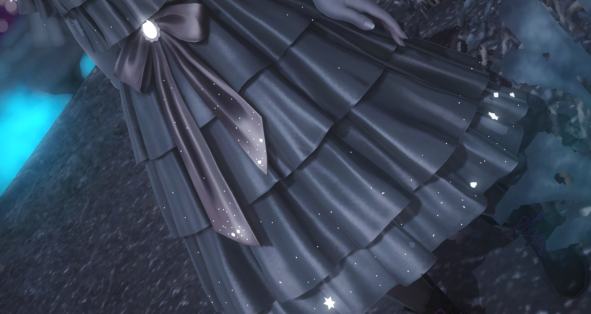 [Outfits + Hair] Starry Rhythm - The Glamour Dresser : Final Fantasy ...