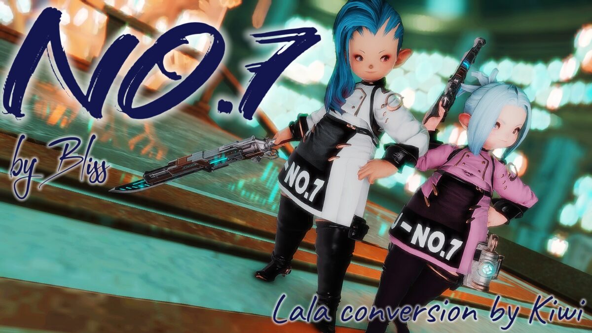 [Lala Conv] No.7 - The Glamour Dresser : Final Fantasy XIV Mods and More