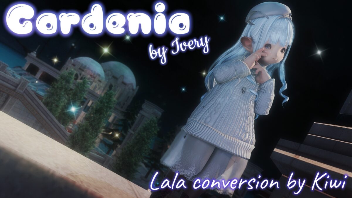 [Lala Conv]Gardenia - The Glamour Dresser : Final Fantasy XIV Mods and More