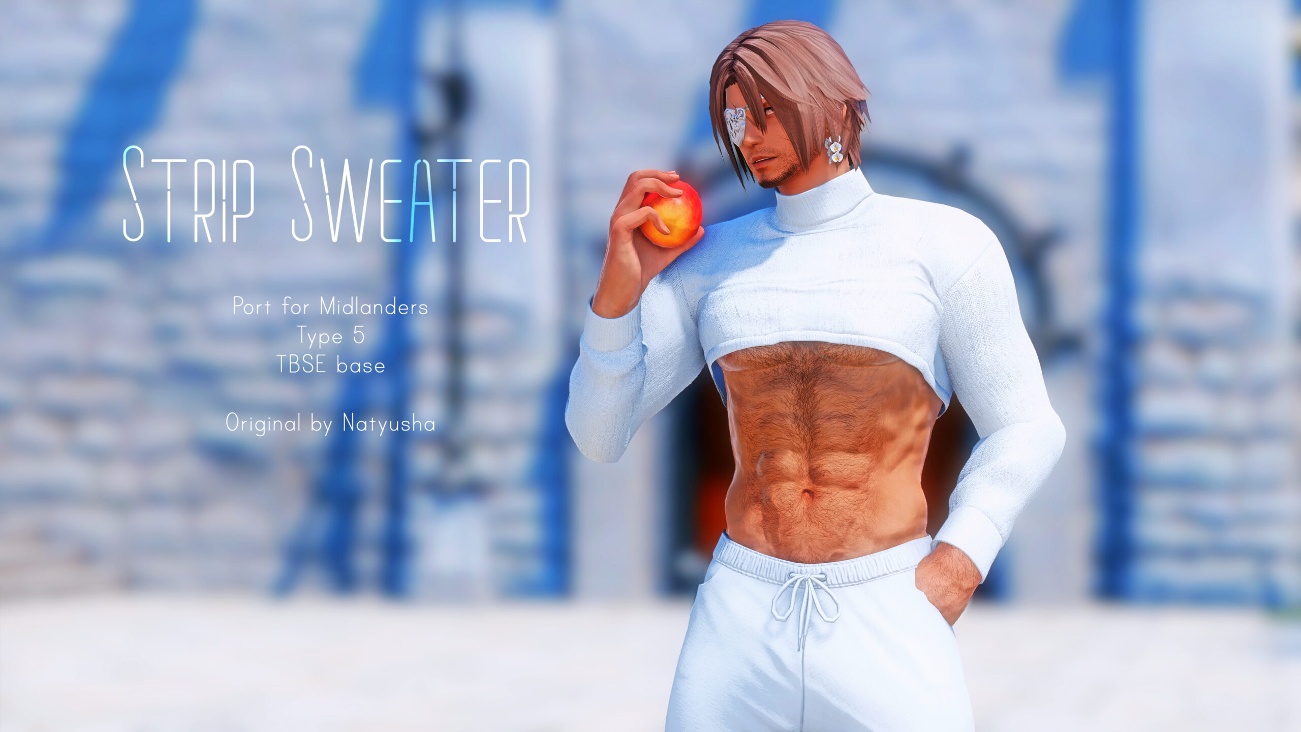 Strip Sweater Type 5 The Glamour Dresser Final Fantasy Xiv Mods And More