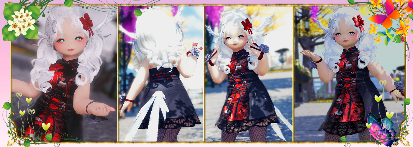 Rouge orchidée - The Glamour Dresser : Final Fantasy XIV Mods and More