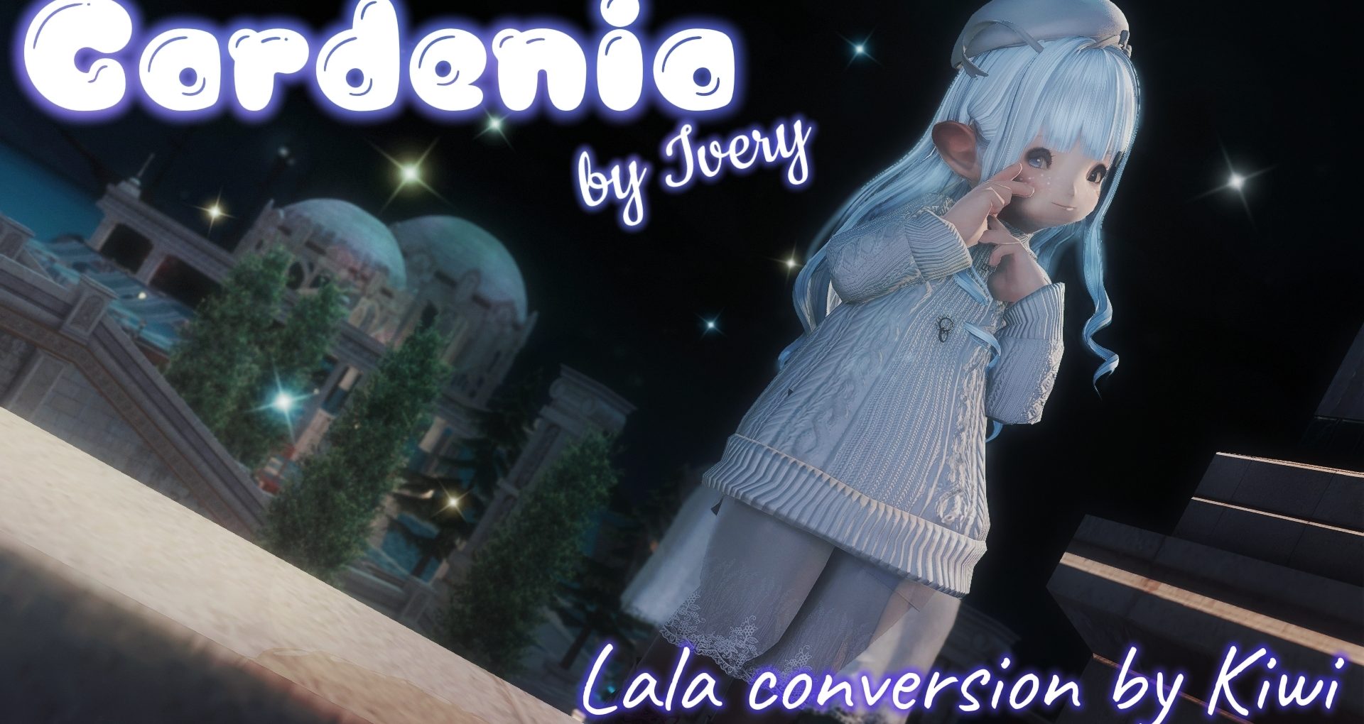 [Lala Conv]Gardenia - The Glamour Dresser : Final Fantasy XIV Mods and More