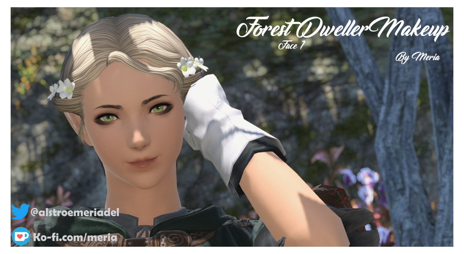Glossy Softie Makeup 2.0 - The Glamour Dresser : Final Fantasy XIV Mods ...