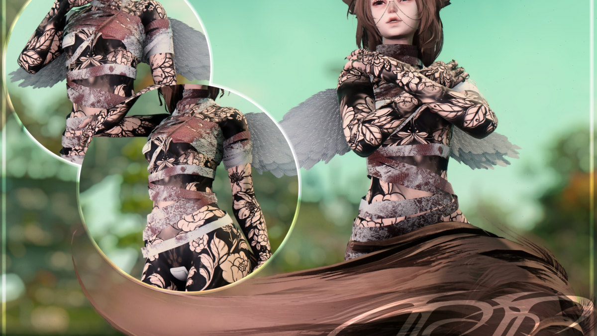 {apyr} from above - The Glamour Dresser : Final Fantasy XIV Mods and More