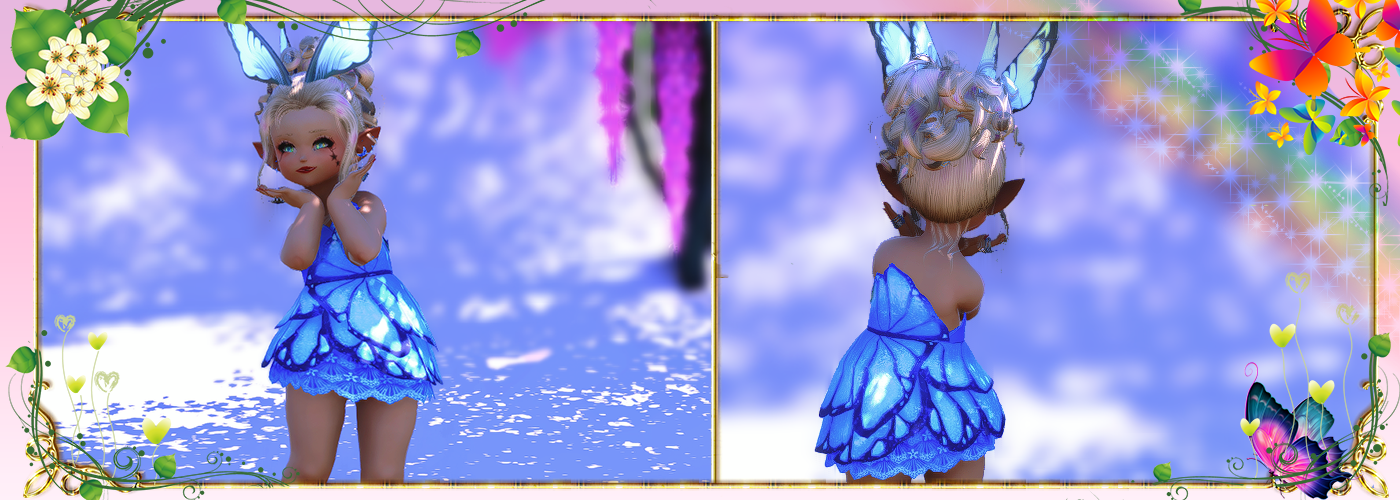 Papillon Bleu ( otopop body) - The Glamour Dresser : Final Fantasy XIV ...