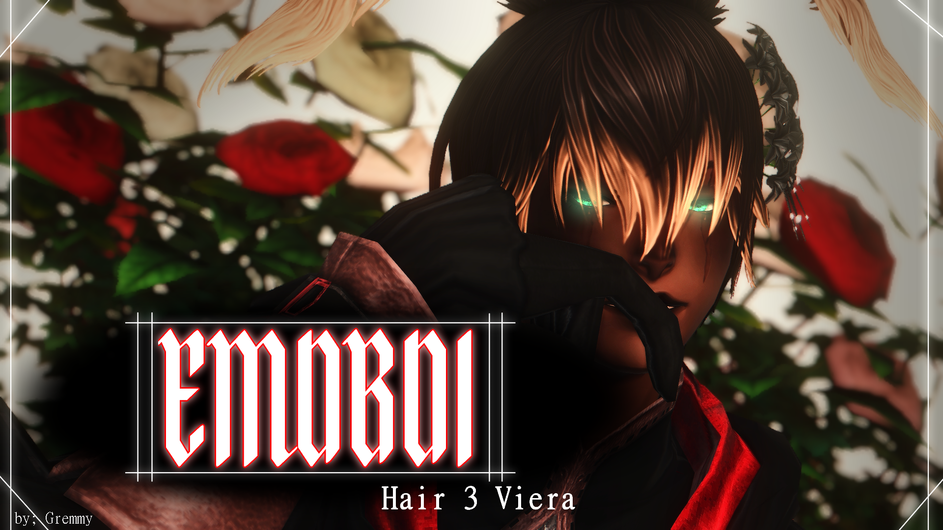 EMOBOI - Hair 3 Viera edit - The Glamour Dresser : Final Fantasy XIV ...