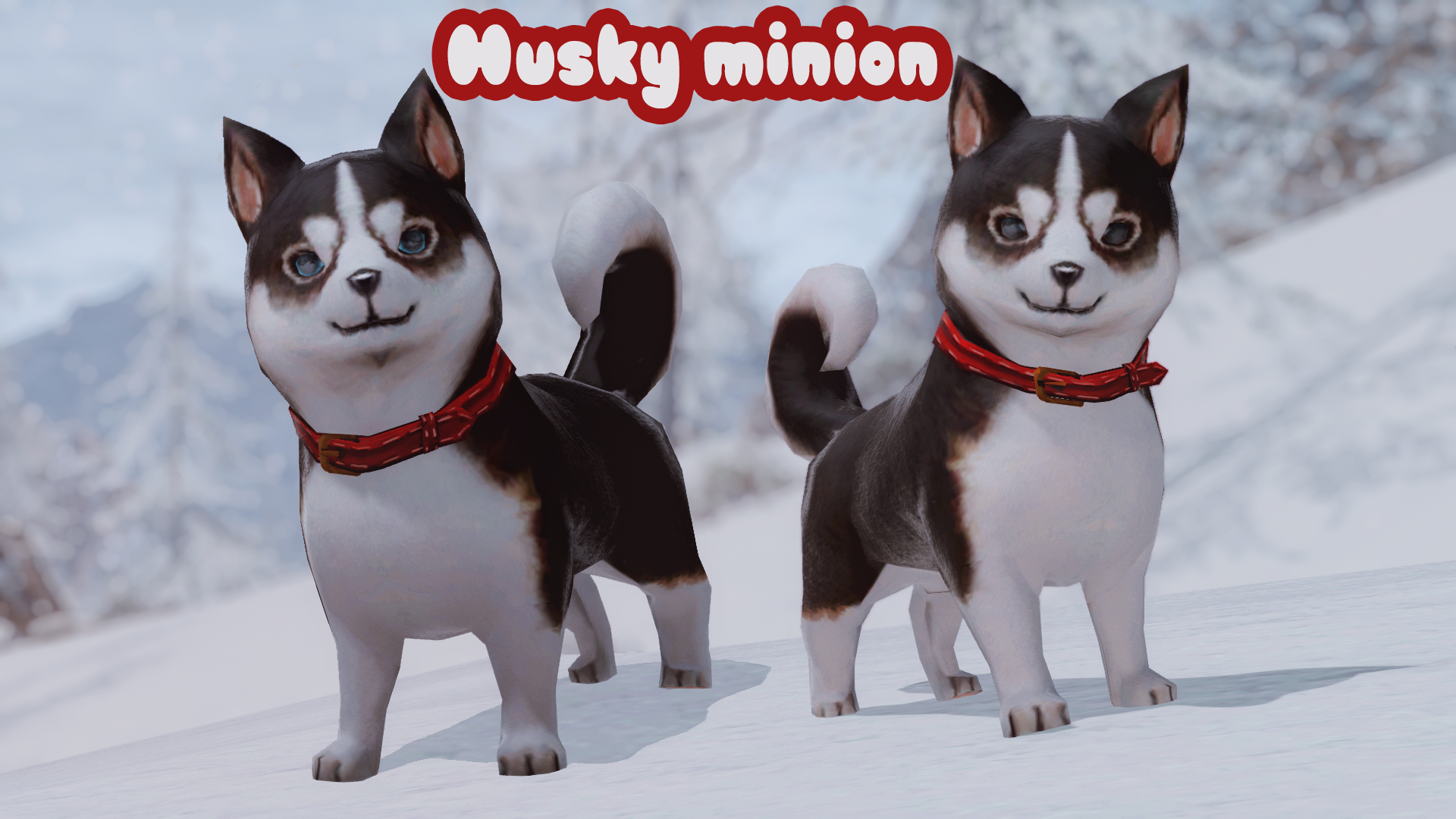 [NANOOK] Husky Minion – The Glamour Dresser