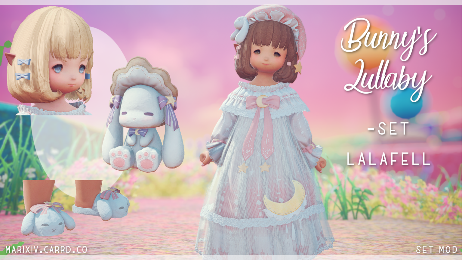 Bunny's Lullaby - Separates Available - The Glamour Dresser : Final ...