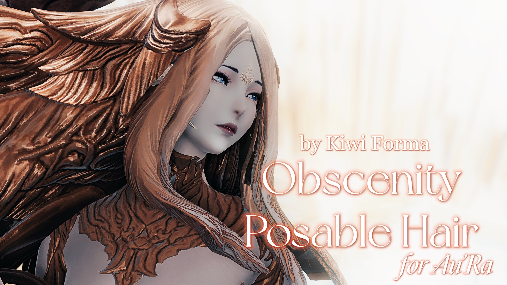 [Hair] Obscenity Hair for Au'Ra - The Glamour Dresser : Final Fantasy ...