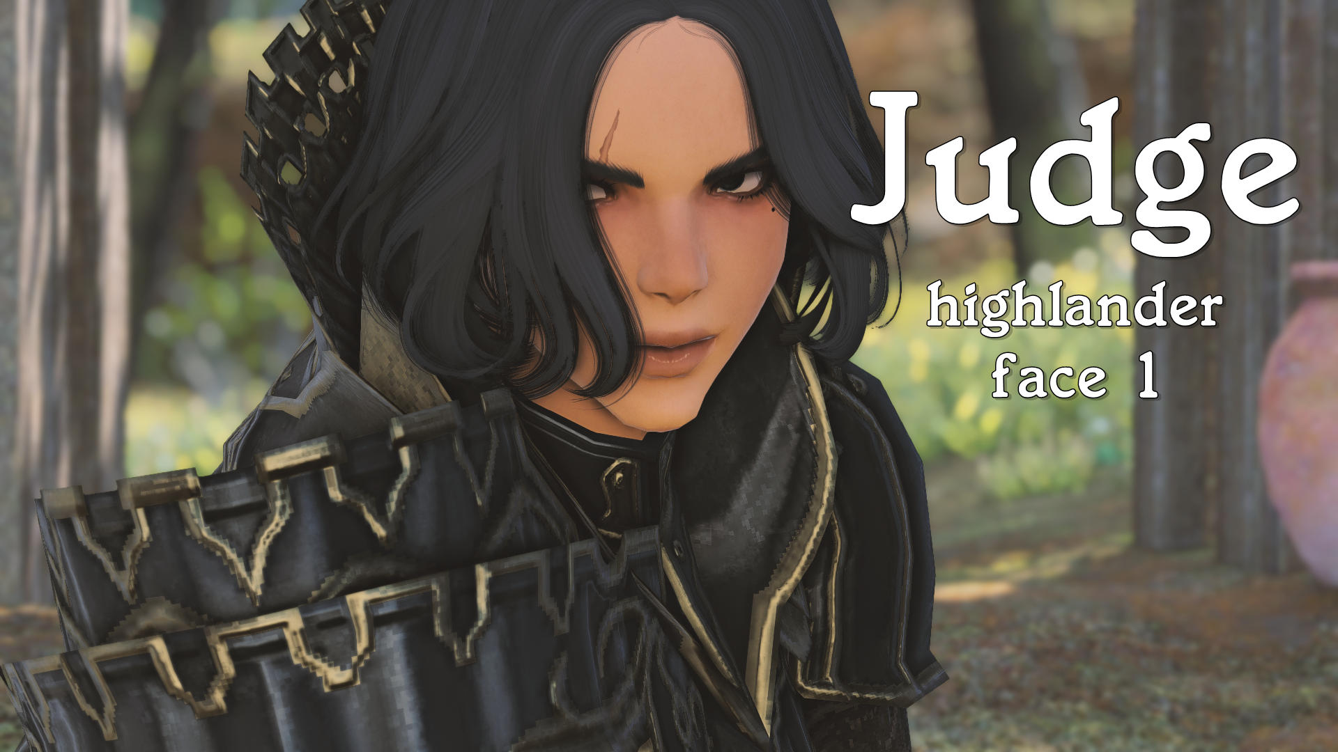 Judge: A Face Texture - The Glamour Dresser : Final Fantasy XIV Mods ...