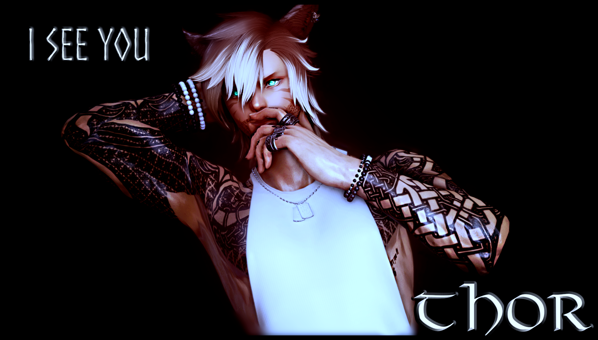 [T] I see you - Pose - The Glamour Dresser : Final Fantasy XIV Mods and ...