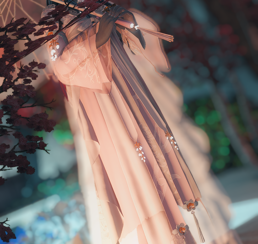 [Hair+Outfits]Spring's Whispering - The Glamour Dresser : Final Fantasy ...