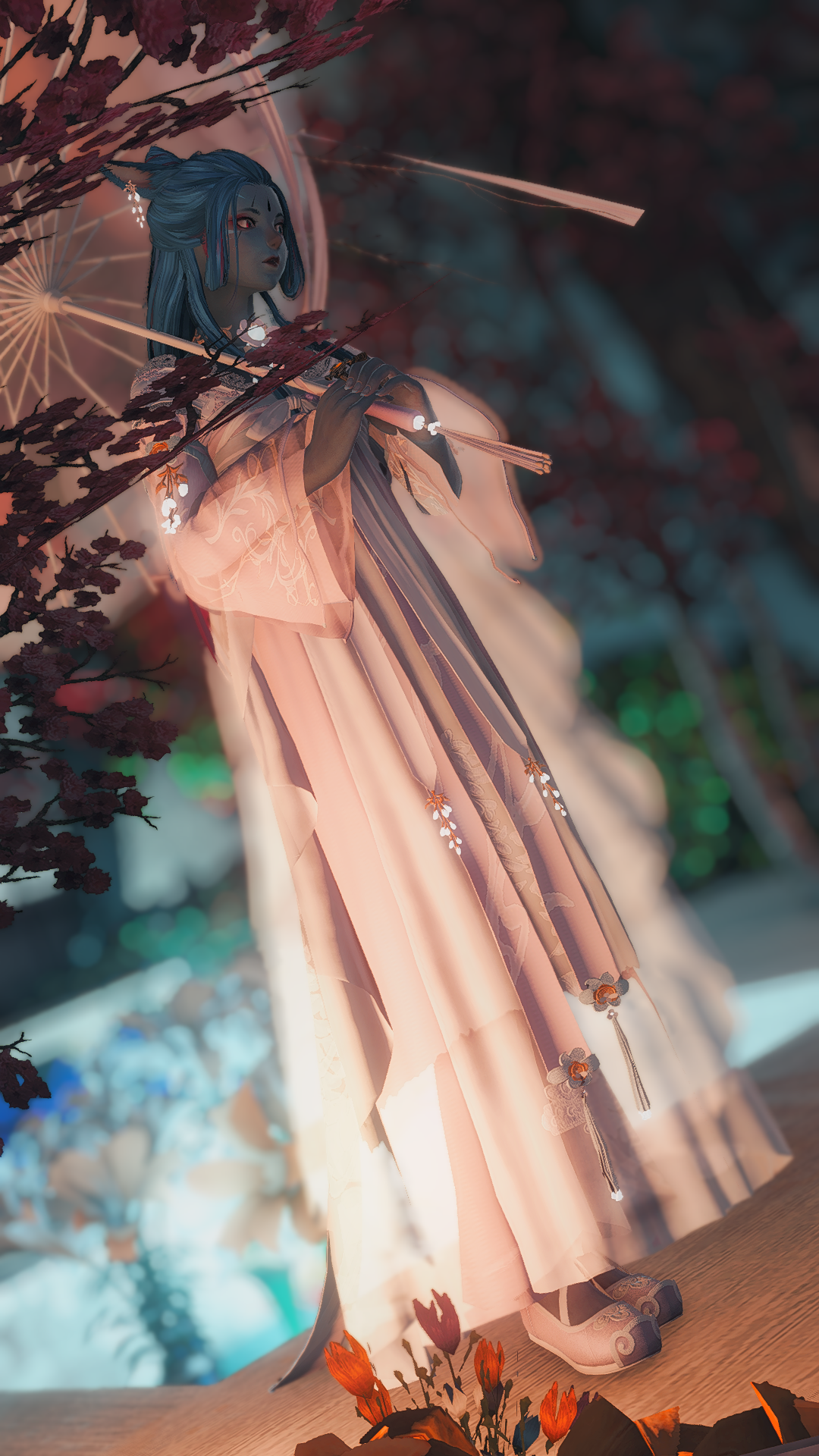 [Hair+Outfits]Spring's Whispering - The Glamour Dresser : Final Fantasy ...