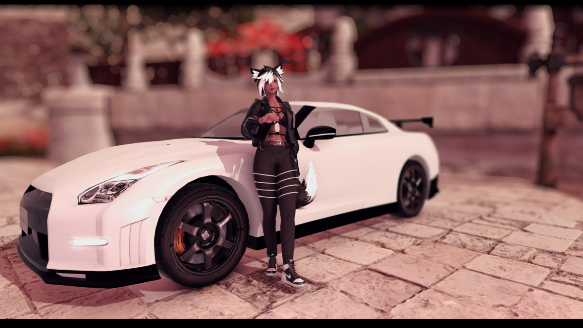 Car Keys - Pose - The Glamour Dresser : Final Fantasy XIV Mods and More