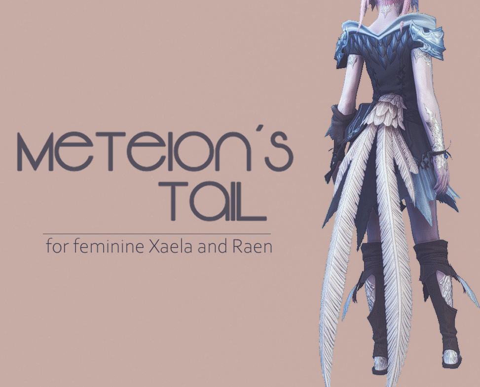 Starbird - Meteion's Tail for Feminine Au Ra - The Glamour Dresser ...