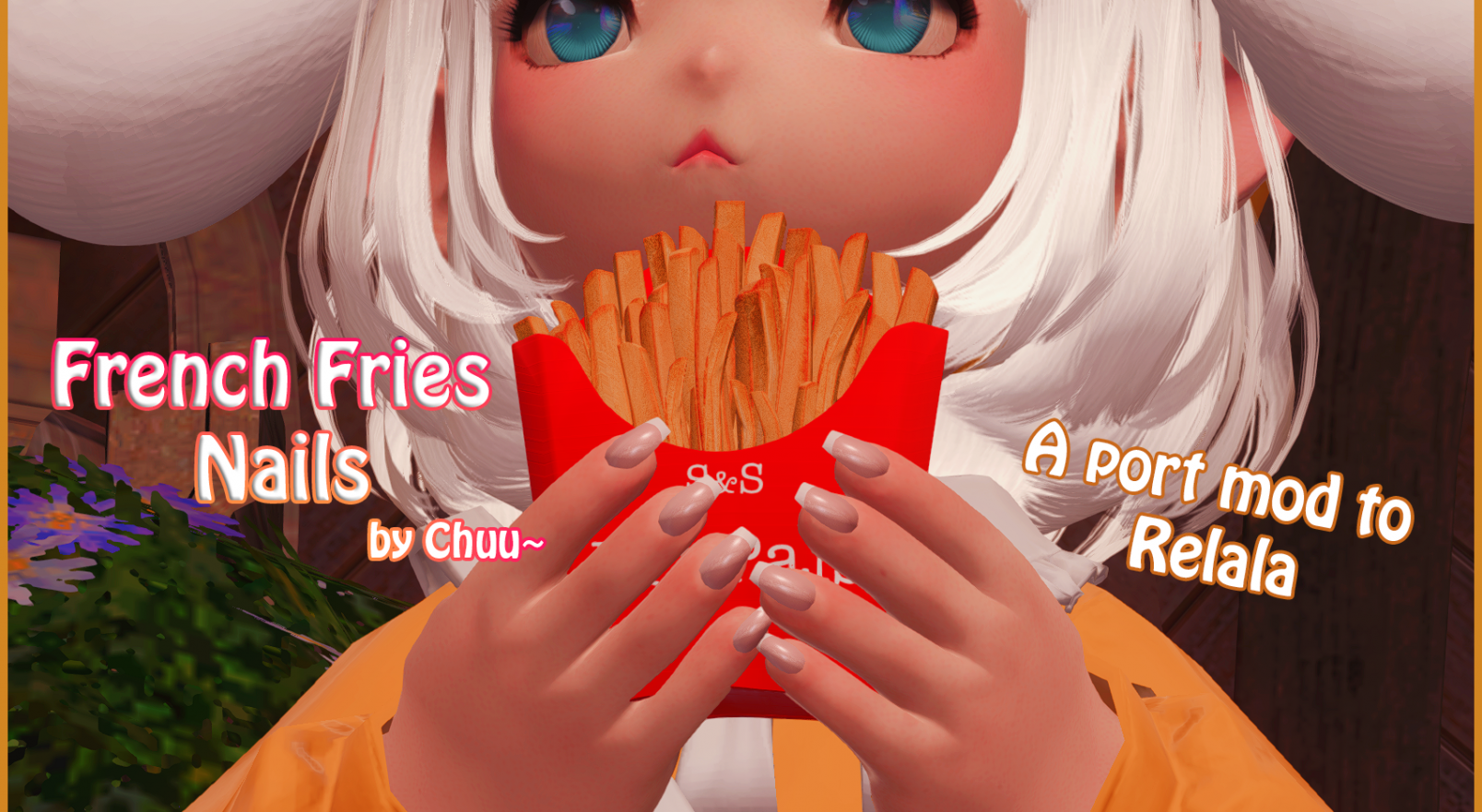 So Wiggly! Bunny Hat - The Glamour Dresser : Final Fantasy XIV Mods and ...