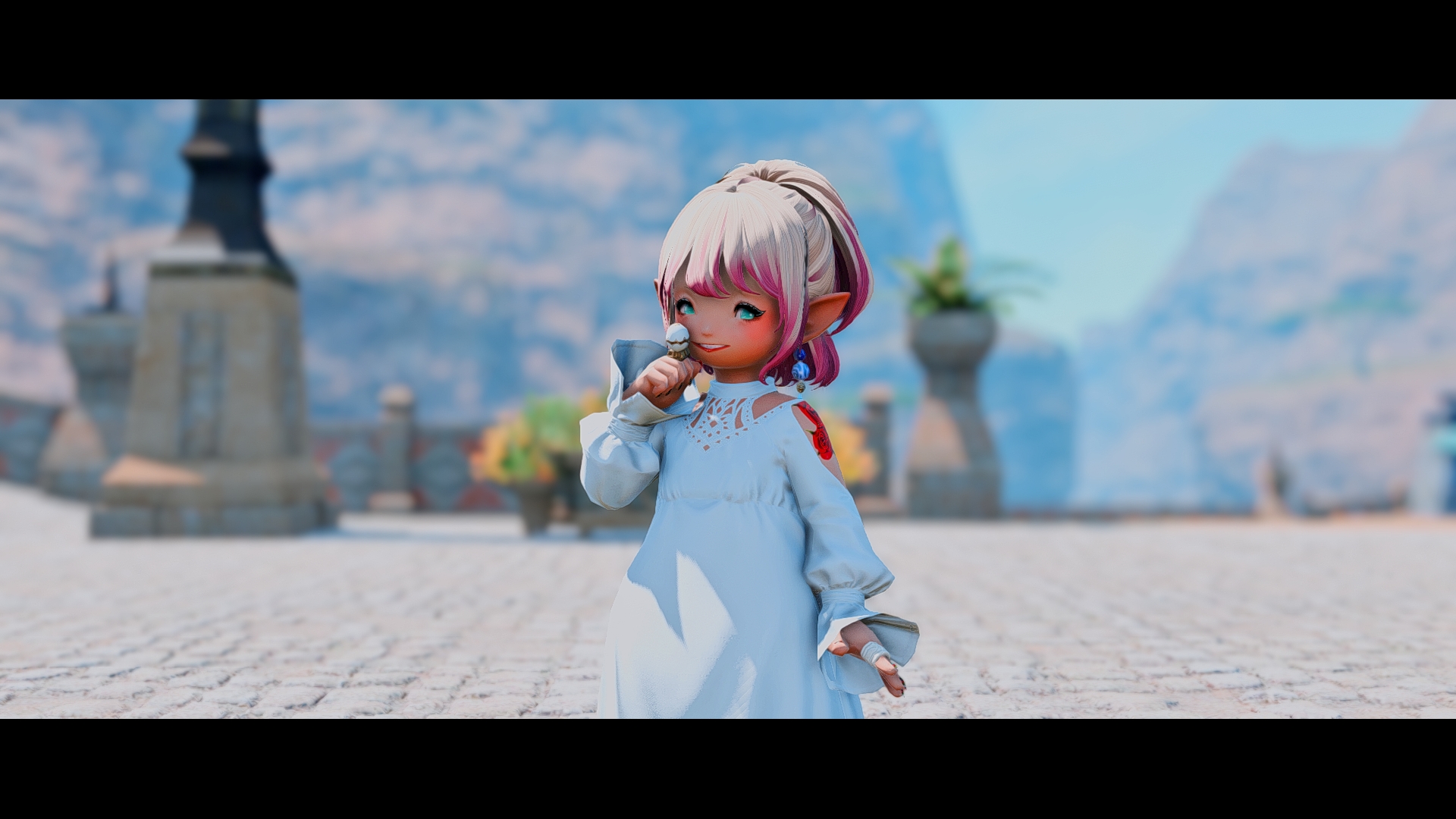 Cheri ( for lala) - The Glamour Dresser : Final Fantasy XIV Mods and More