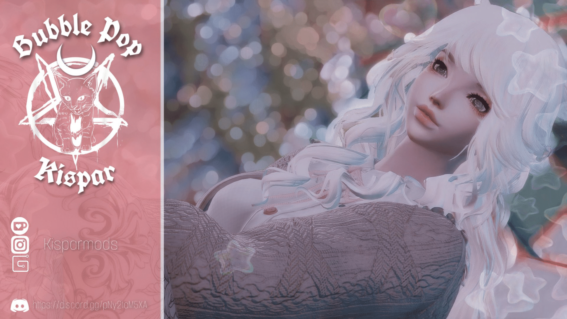 Bubble Pop - The Glamour Dresser : Final Fantasy XIV Mods and More