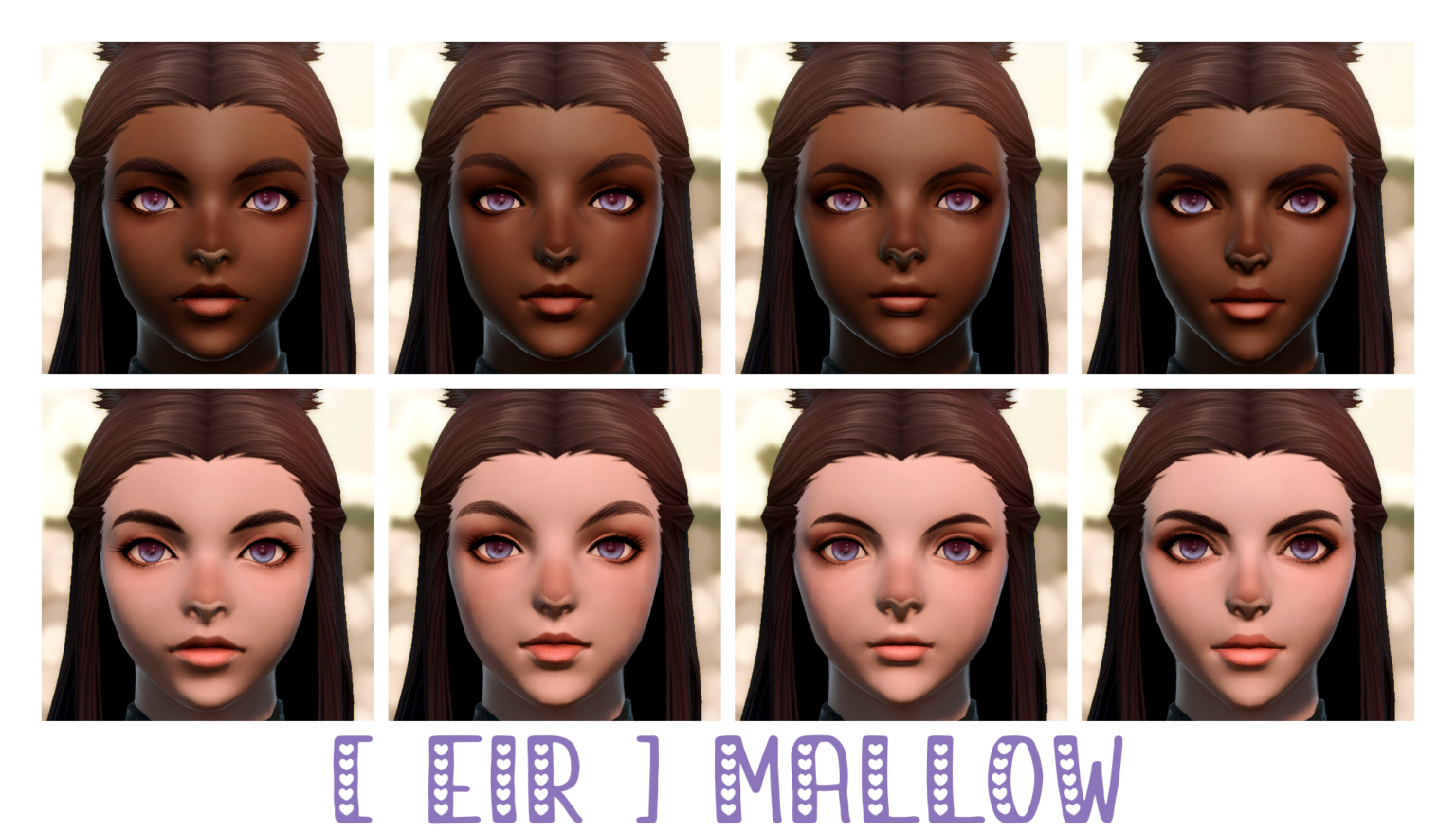 [ EIR ] Mallow - FViera Face Overhaul - The Glamour Dresser : Final ...