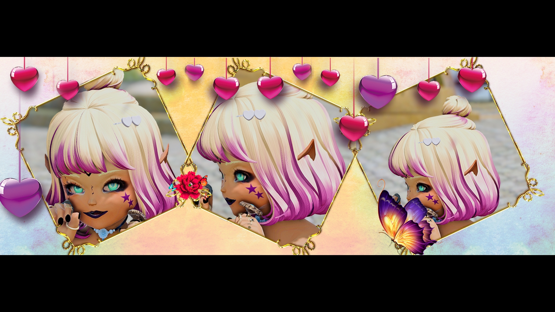 heart hairpin - The Glamour Dresser : Final Fantasy XIV Mods and More