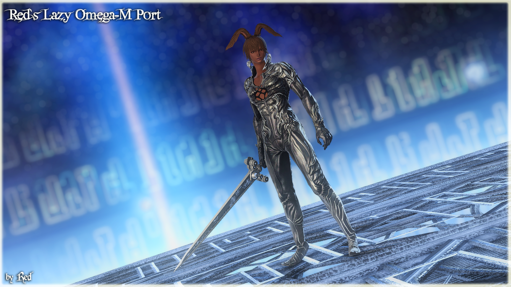 Red's Lazy Omega-M Port (TBSE) - The Glamour Dresser : Final Fantasy ...