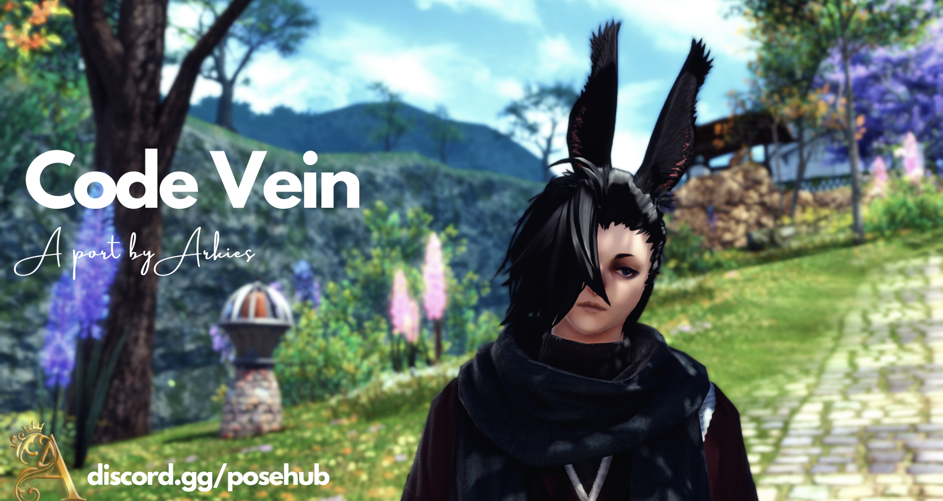 [Code Vein] for Male Viera. - The Glamour Dresser : Final Fantasy XIV ...