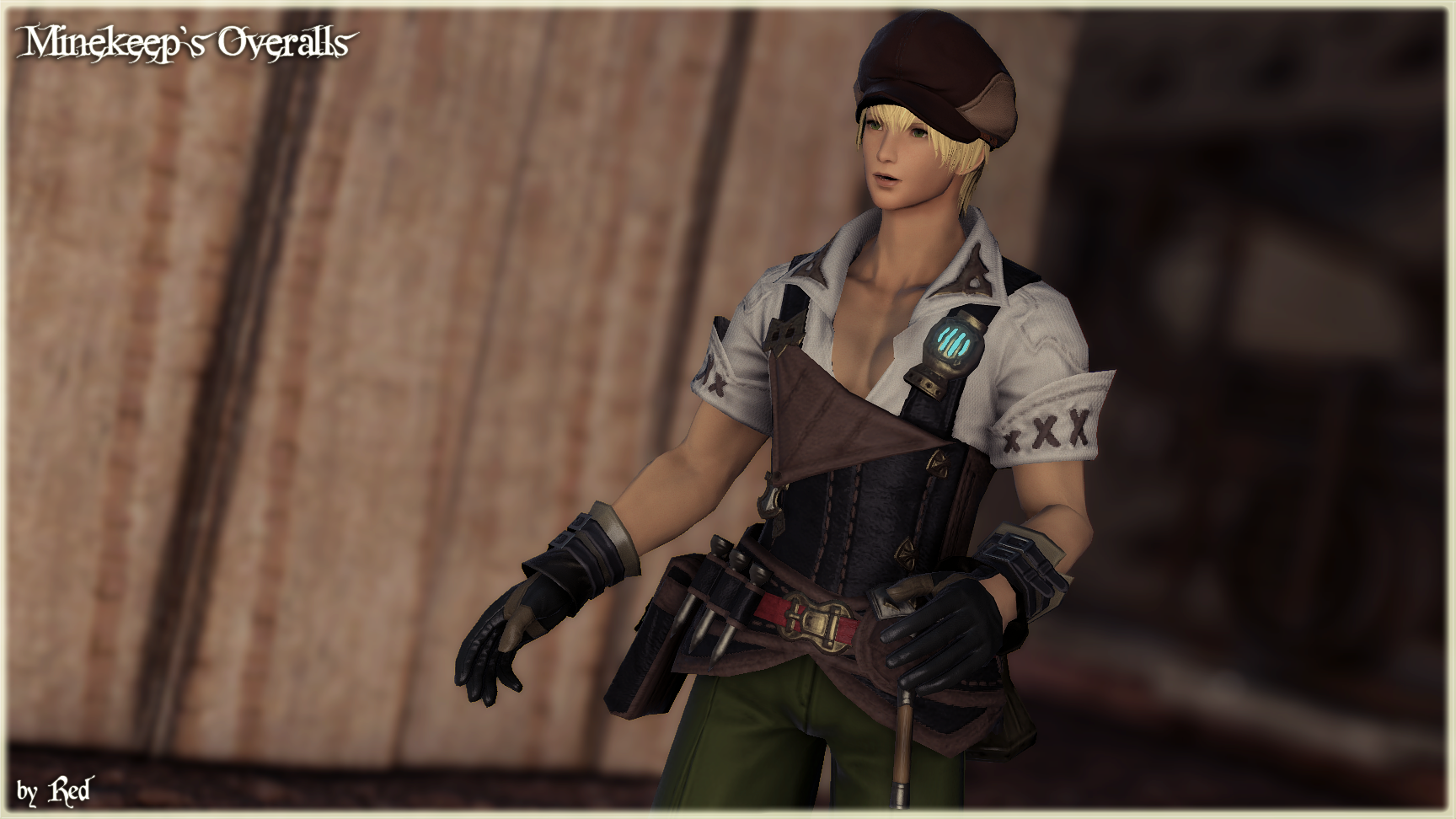 Minekeep's Overalls (TB2.0) - The Glamour Dresser : Final Fantasy XIV ...