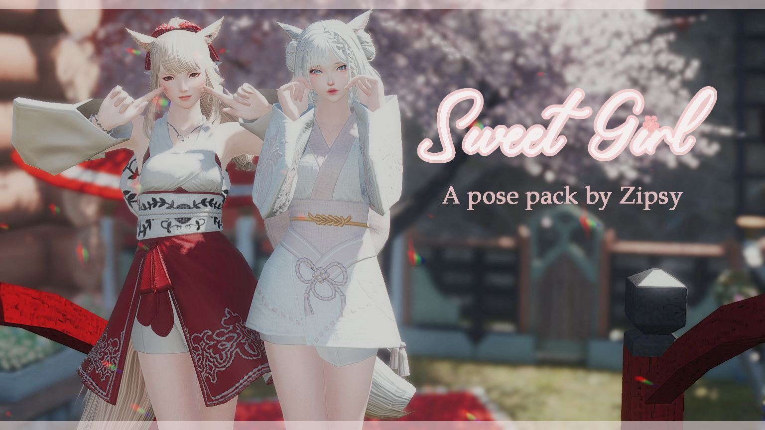 Sweet Girl - The Glamour Dresser : Final Fantasy XIV Mods and More