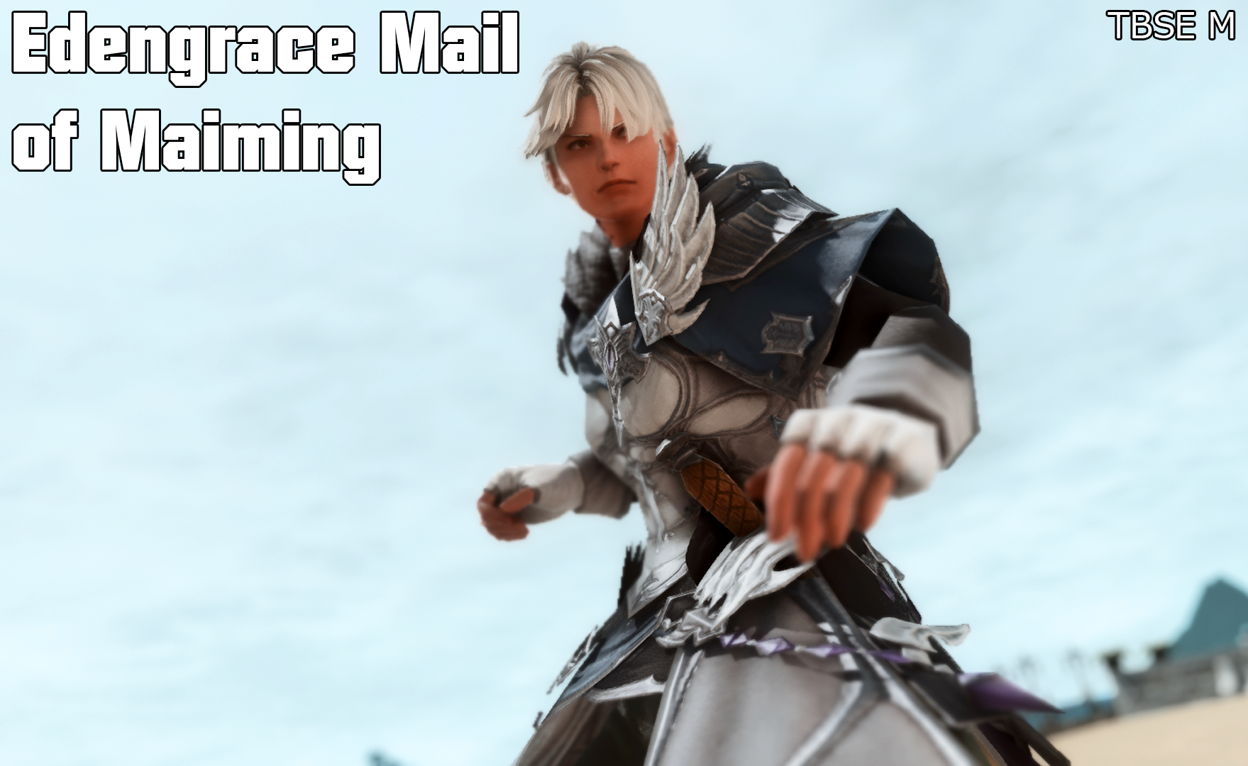 Edengrace Mail of Maiming - TBSE-M - The Glamour Dresser : Final Fantasy XIV Mods and More