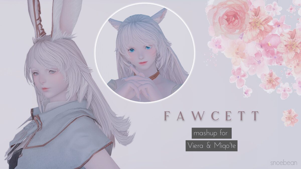 [sb] Viera Pigtails for Lala - The Glamour Dresser : Final Fantasy XIV ...