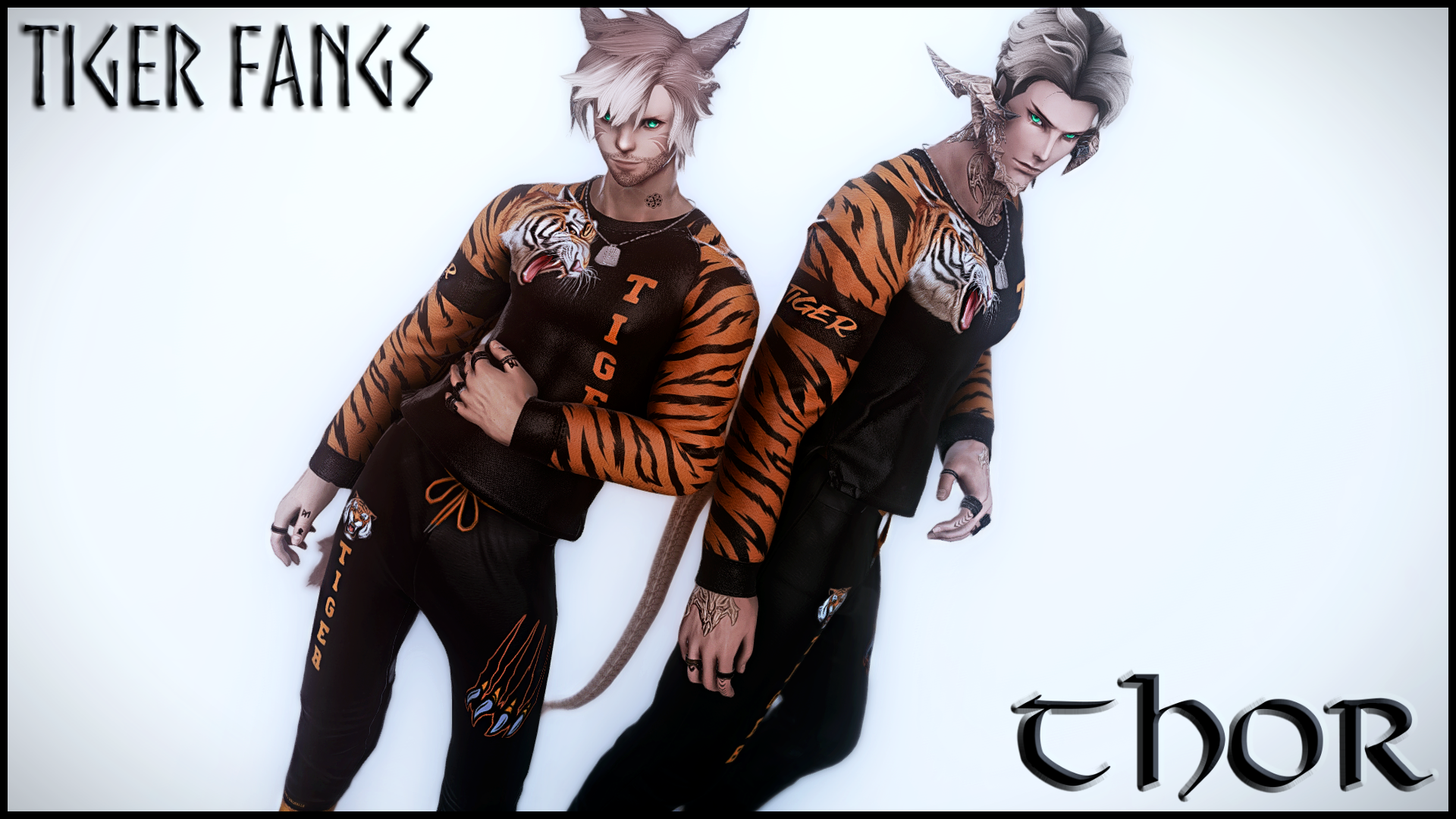 [T] Thor's Valhalla - Tiger Fangs Set (Male) - The Glamour Dresser ...