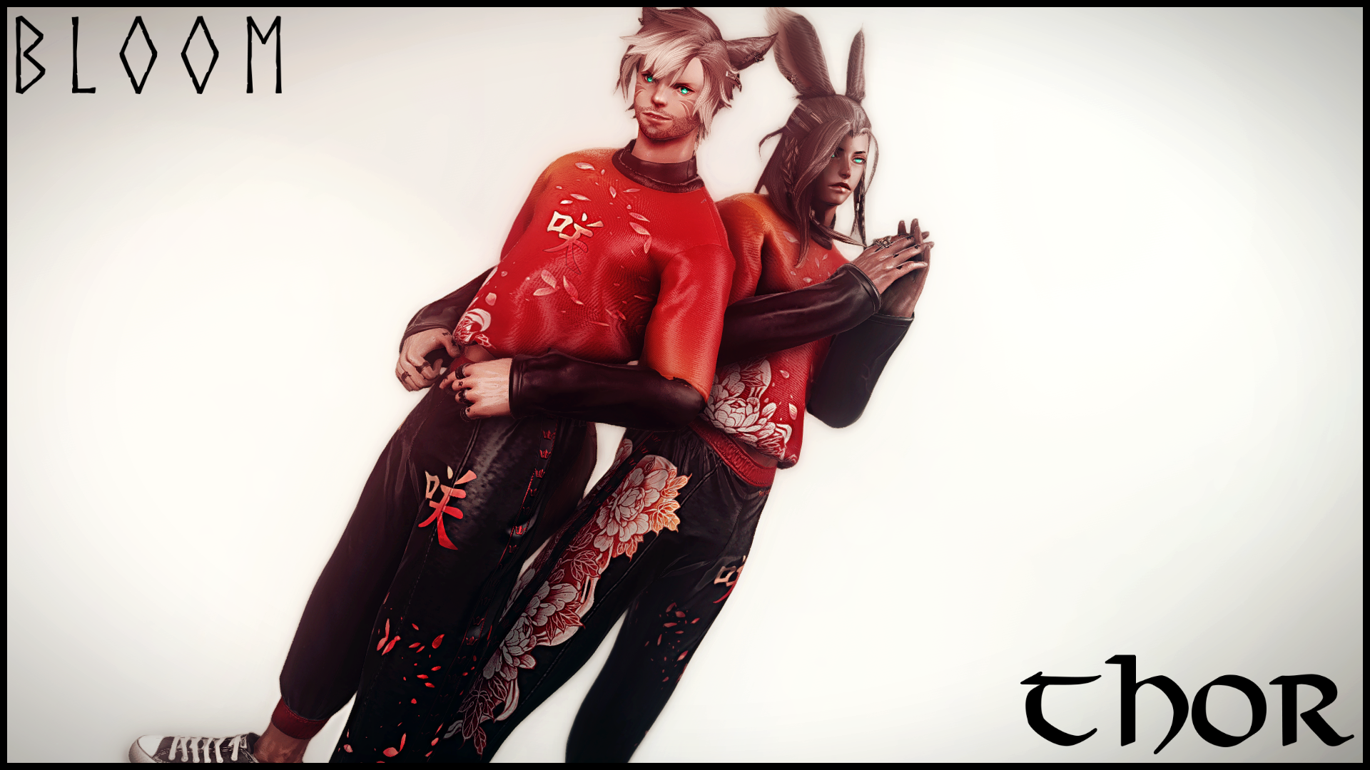[T] Thor's Valhalla - Bloom Set (Male) - The Glamour Dresser : Final ...