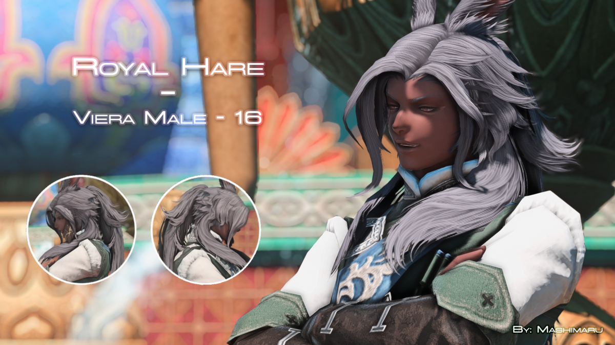 Royal Hare - Viera [M] Mashup - The Glamour Dresser : Final Fantasy XIV ...