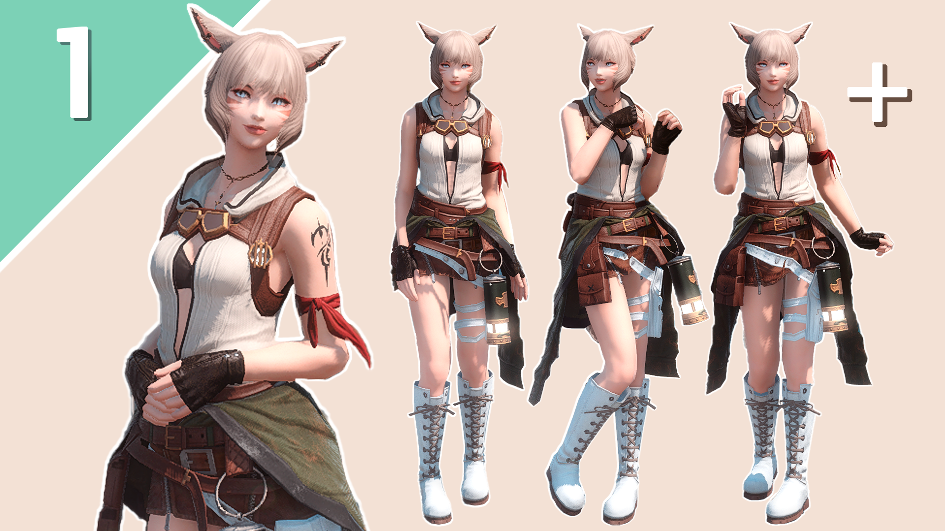 Mioch Pose Pack °1 - The Glamour Dresser : Final Fantasy XIV Mods and More