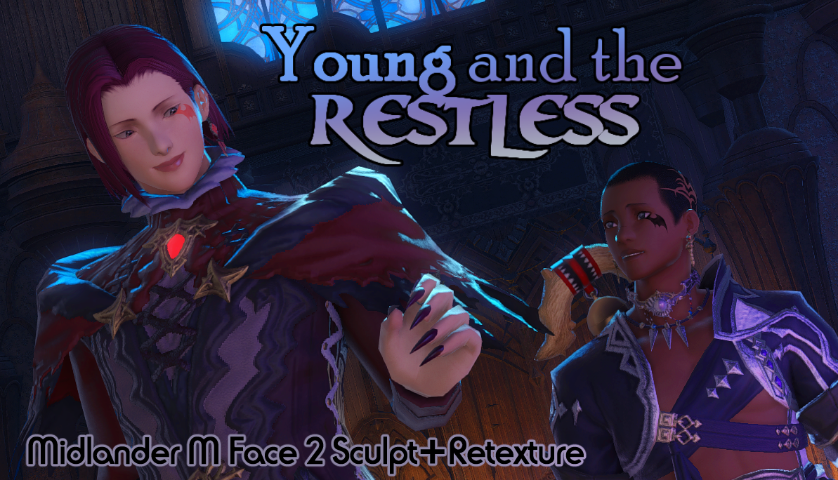 Midlander Young & The Restless (sculpt+texture) - The Glamour Dresser ...