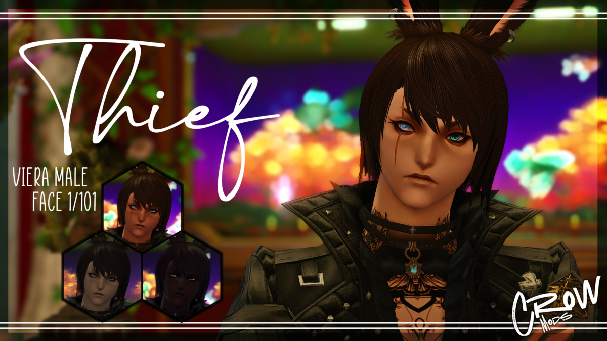 [CROW] Thief - The Glamour Dresser : Final Fantasy XIV Mods and More