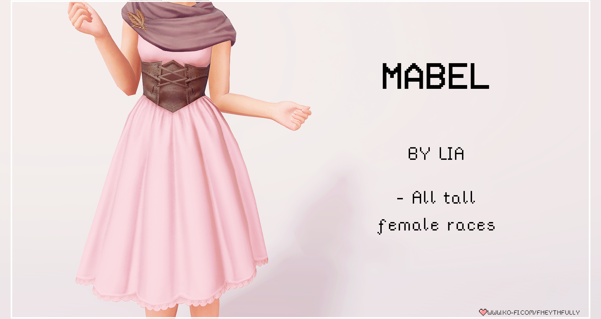 Mabel - The Glamour Dresser : Final Fantasy XIV Mods and More