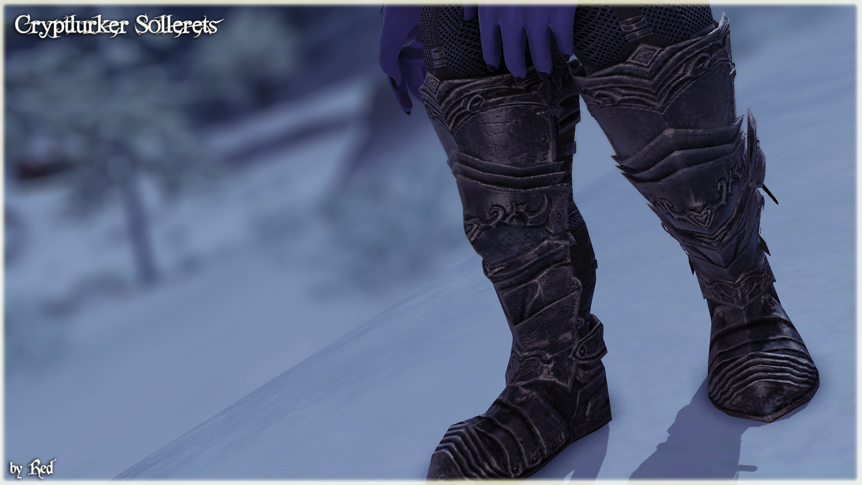 Cryptlurker's Sollerets (Anatomically Correct UhrBody) - The Glamour ...