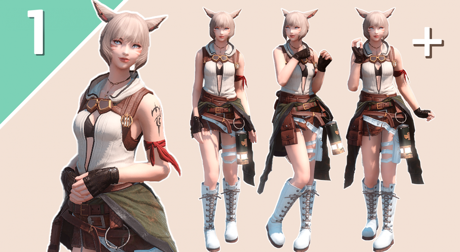 Reaper Pose Pack - The Glamour Dresser : Final Fantasy XIV Mods and More