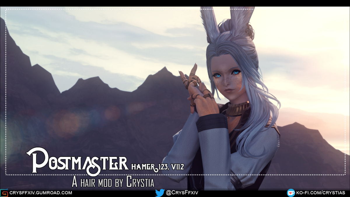 Postmaster - The Glamour Dresser : Final Fantasy XIV Mods and More