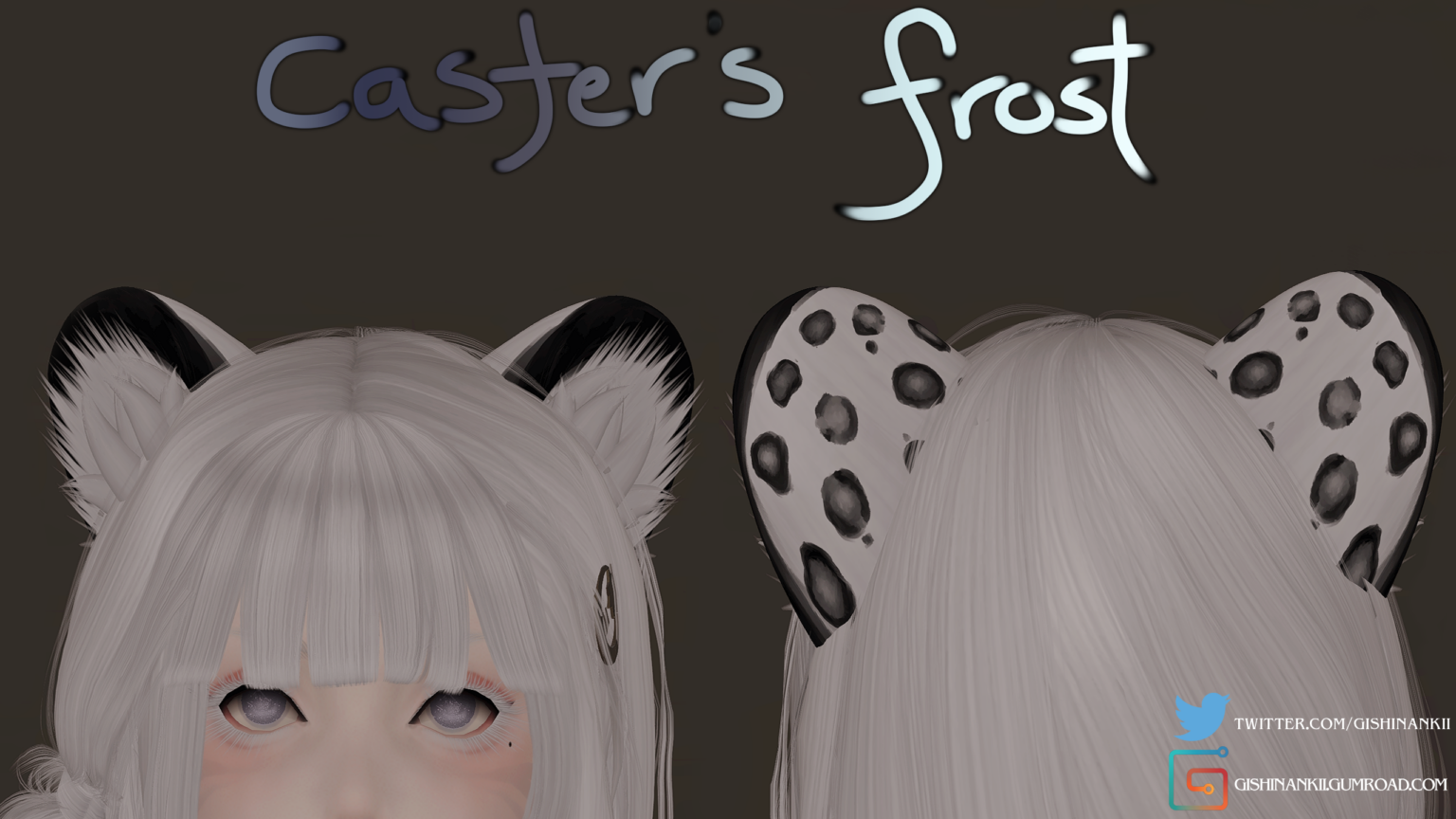 CASTER'S FROST - The Glamour Dresser : Final Fantasy XIV Mods and More