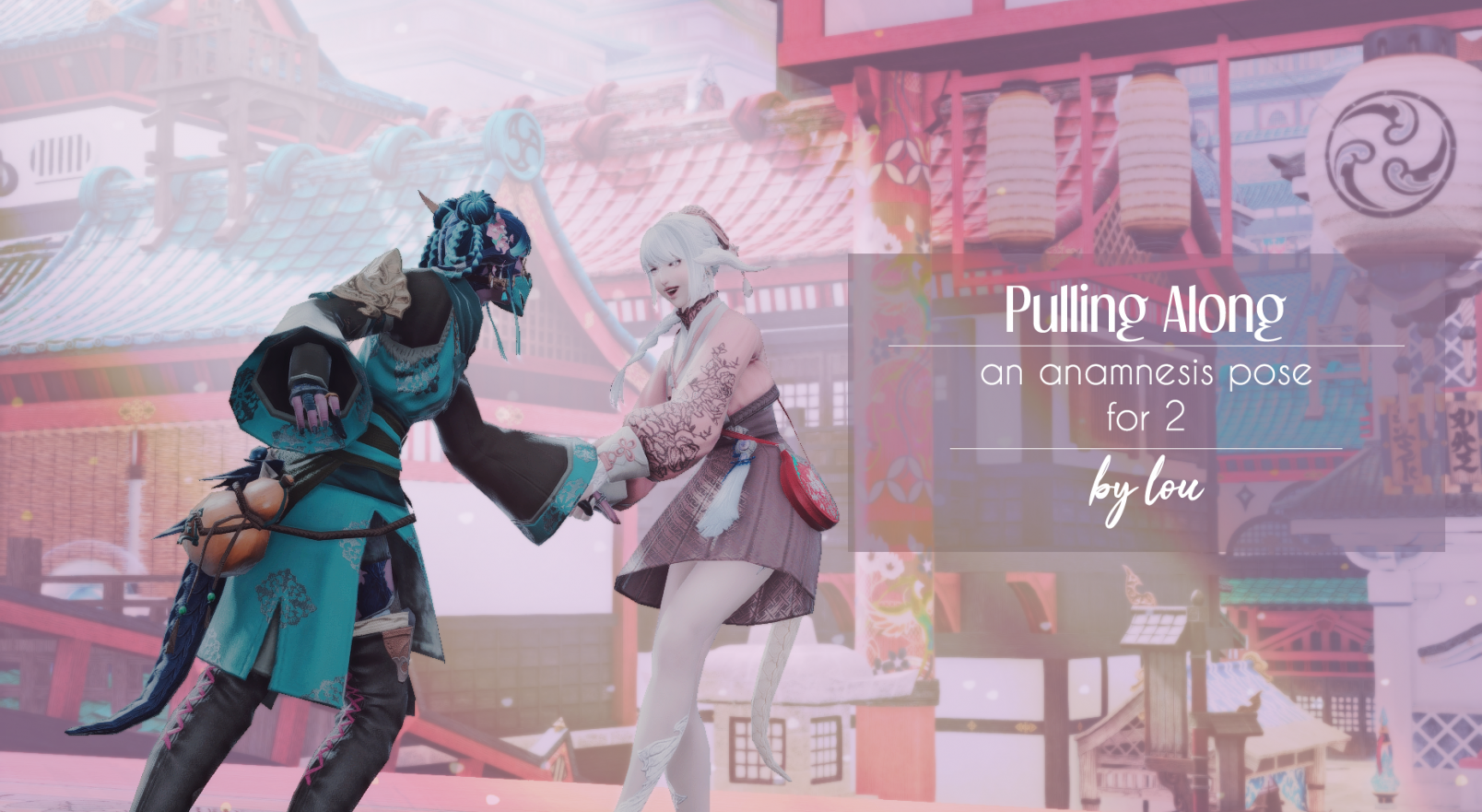 Twelfth Night - UPDATED - The Glamour Dresser : Final Fantasy XIV Mods ...