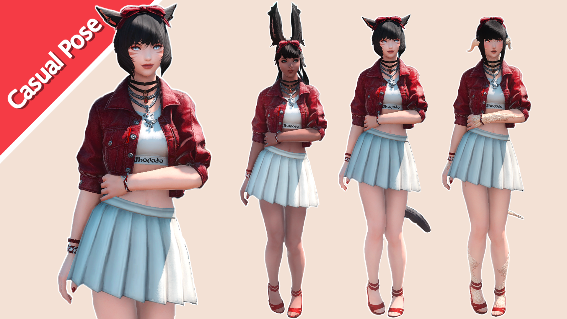 Mioch - Enticing - The Glamour Dresser : Final Fantasy XIV Mods and More